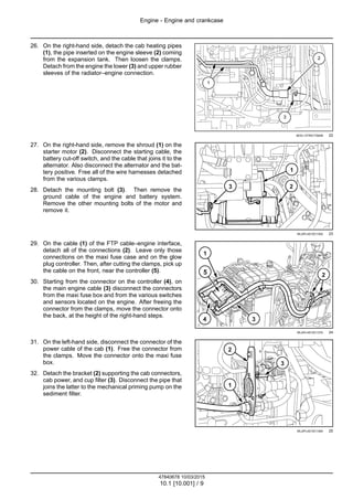 Case ih farmall 105 c tractor with power shuttle transmission service ...