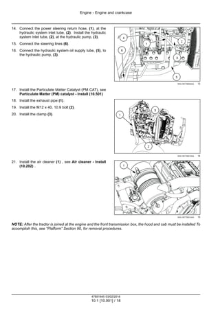 Case ih farmall 45 c cvt tier 4b (final) compact tractor service repair ...