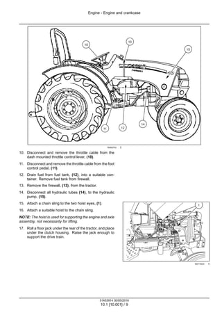 Case ih farmall 50 a tractor service repair manual | PDF