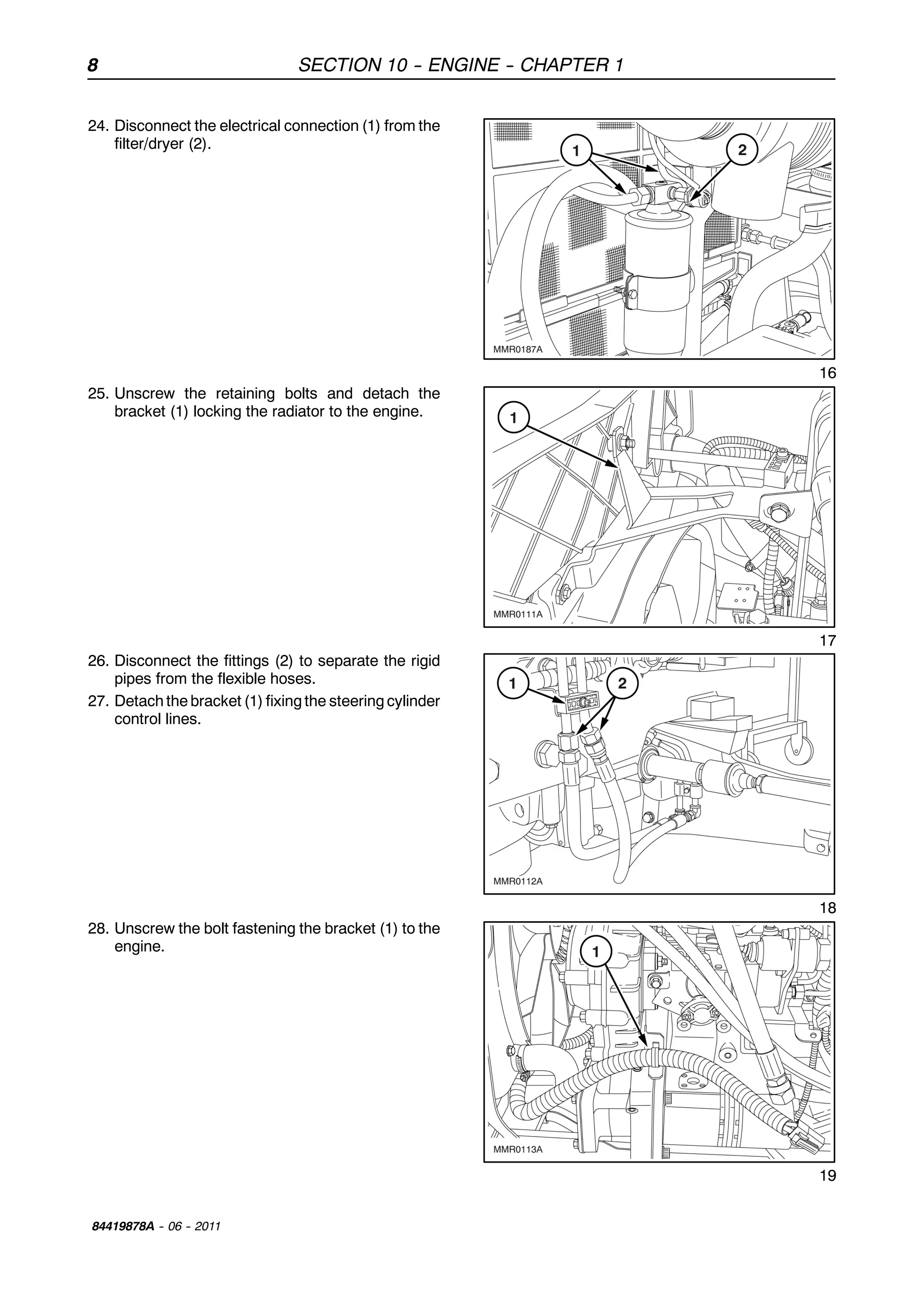 Case ih farmall 55 c tractor service repair manual | PDF