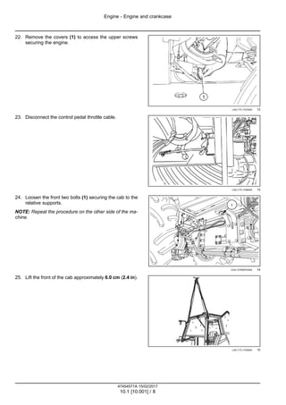 Case ih farmall 60 tractor service repair manual | PDF