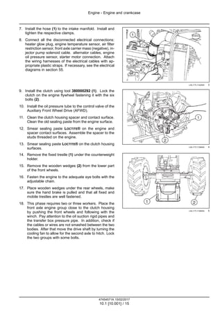 Case ih farmall 60 tractor service repair manual | PDF