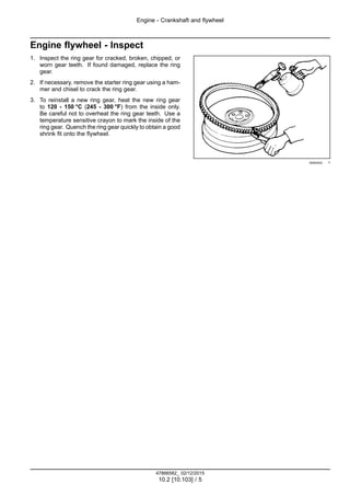 Case ih farmall 70 a tier 4b (final) tractor service repair manual | PDF