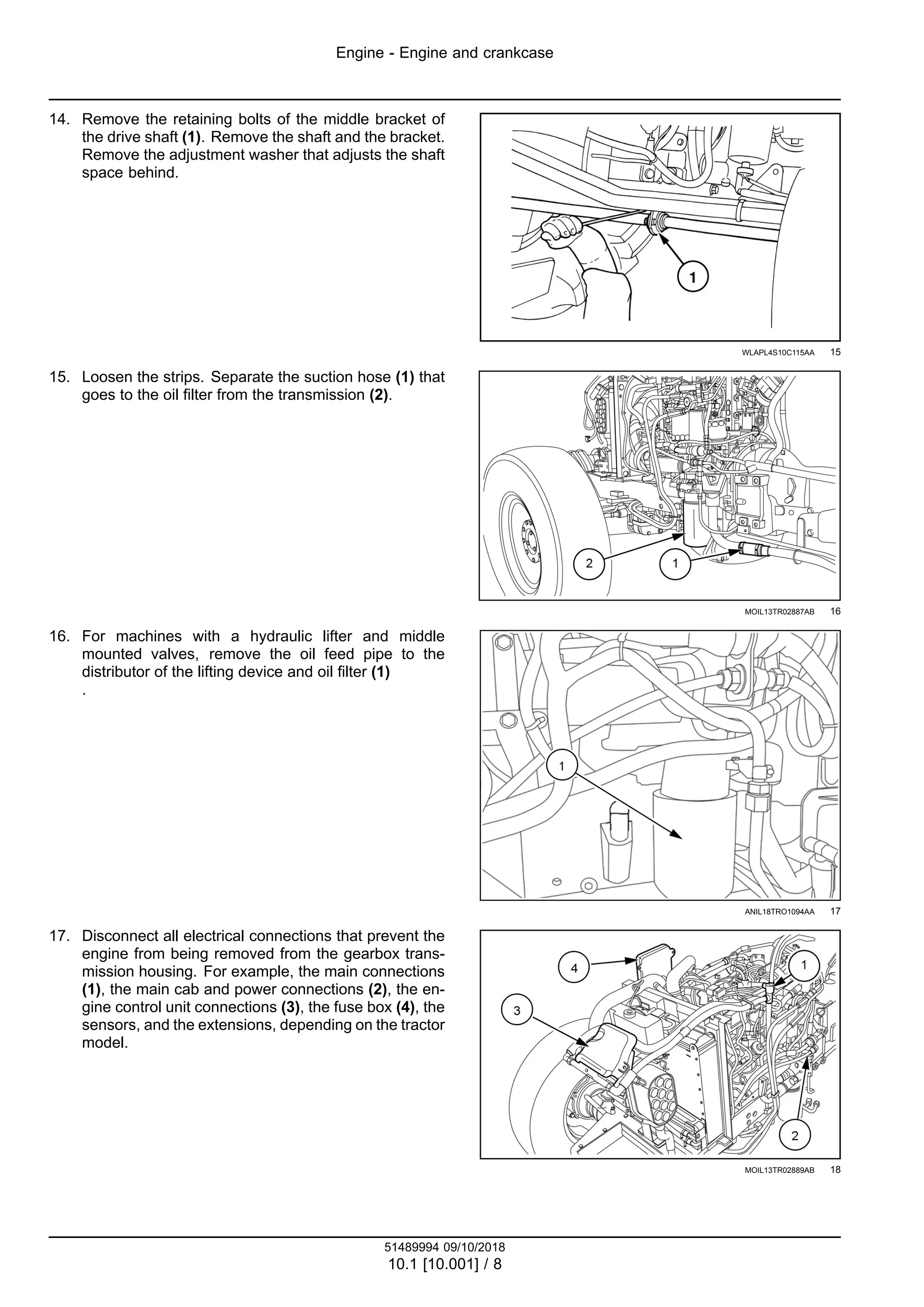 Case ih farmall 75 a tractor service repair manual | PDF