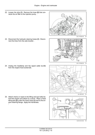 Case ih farmall 75 a tractor service repair manual | PDF