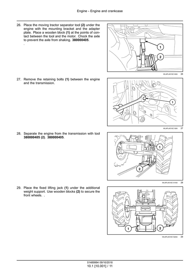 Case ih farmall 75 a tractor service repair manual | PDF