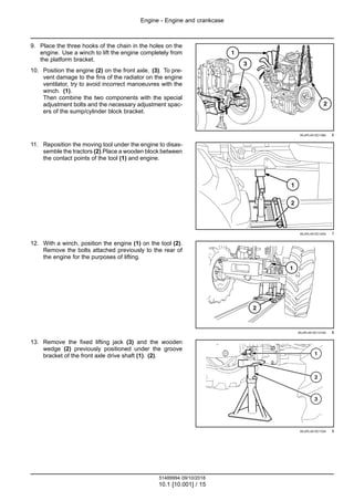 Case ih farmall 75 a tractor service repair manual | PDF