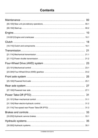 Case ih farmall 75 a tractor service repair manual | PDF