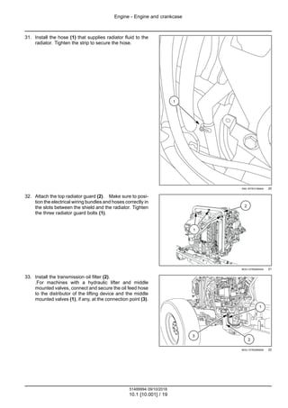 Case ih farmall 75 a tractor service repair manual | PDF