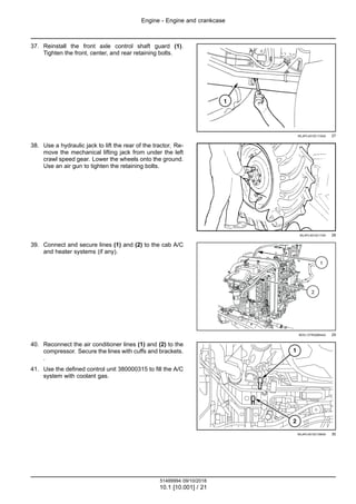 Case ih farmall 75 a tractor service repair manual | PDF