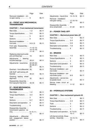Case ih farmall 75 c tractor service repair manual | PDF