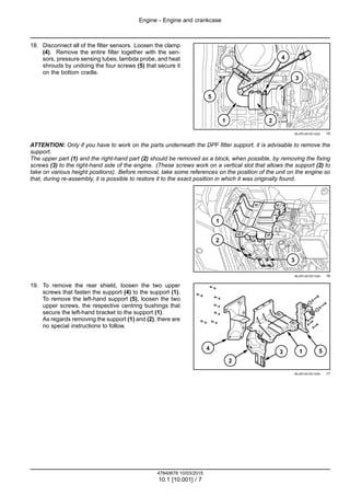 Case ih farmall 85 c tractor with power shuttle transmission service ...