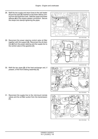 Case ih farmall 95 c tractor with power shuttle transmission service ...