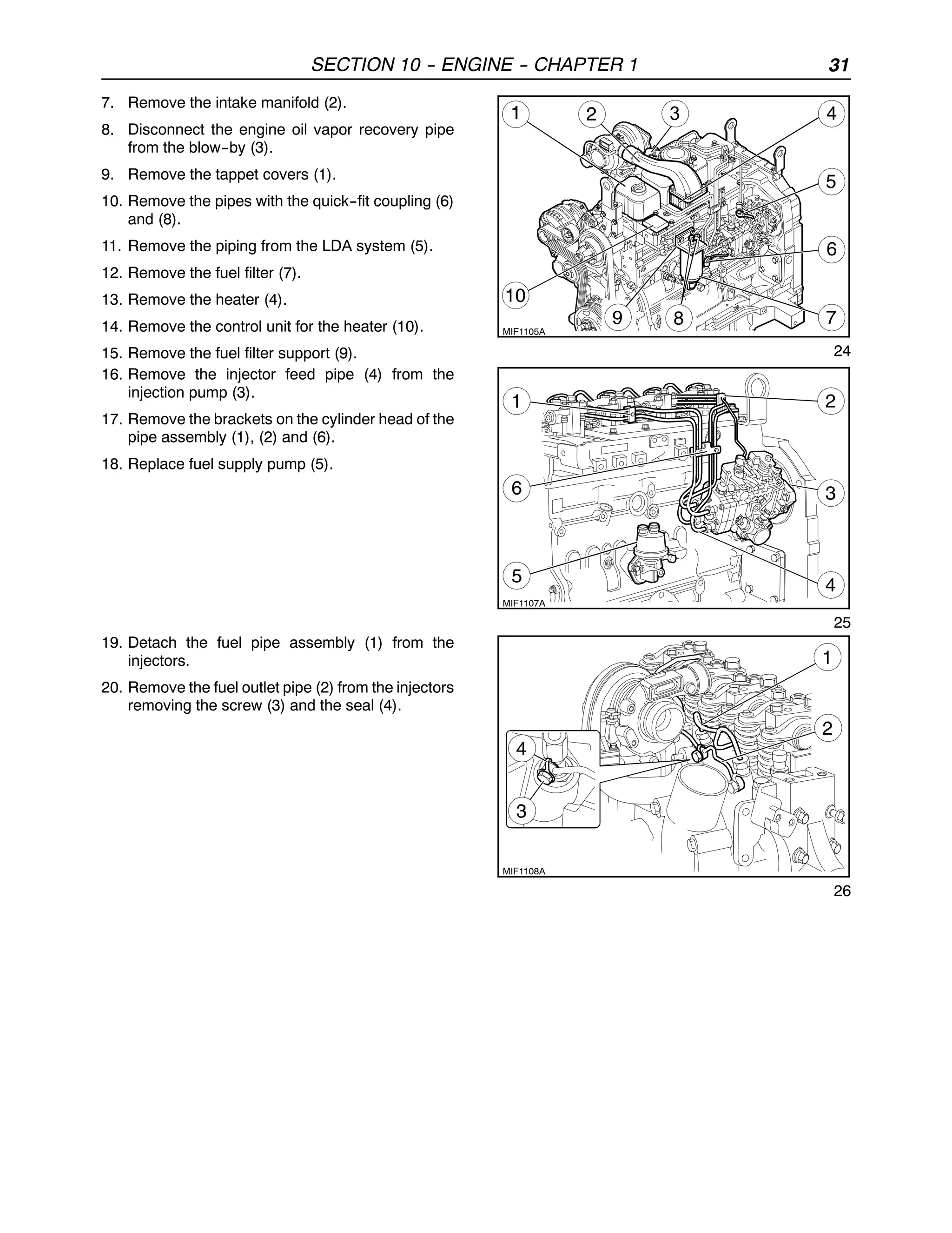 Case ih farmall 95 n tractor service repair manual | PDF