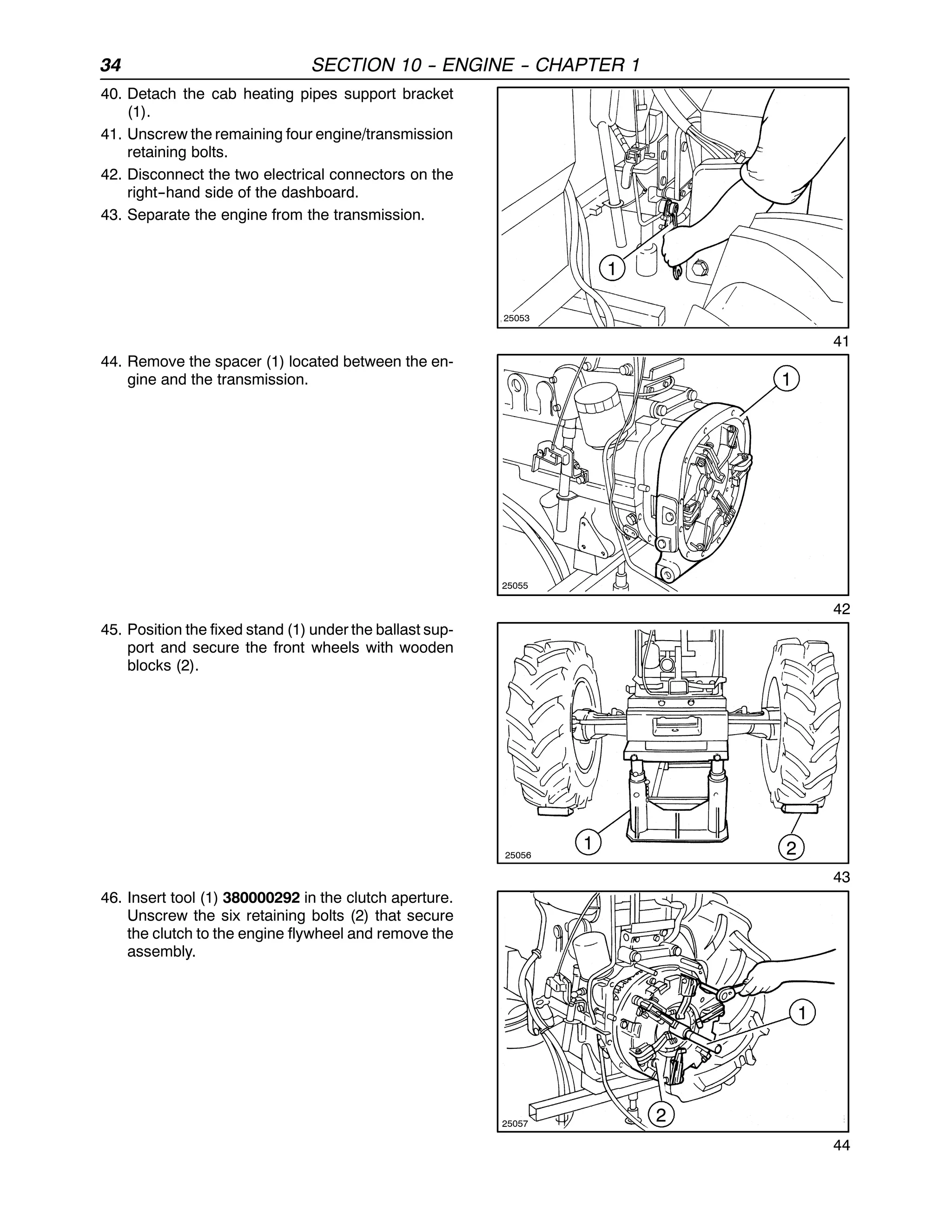 Case ih jx100 u tractor service repair manual | PDF
