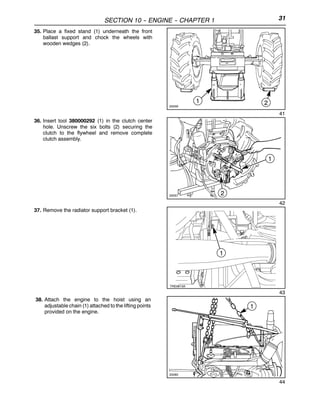 Case ih jx60 tractor service repair manual | PDF