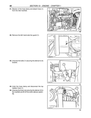 Case ih jx75 tractor service repair manual | PDF