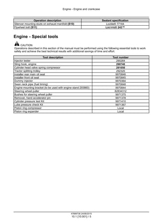 Case ih jx75 t tier 1 engine, 2wd tractor service repair manual | PDF