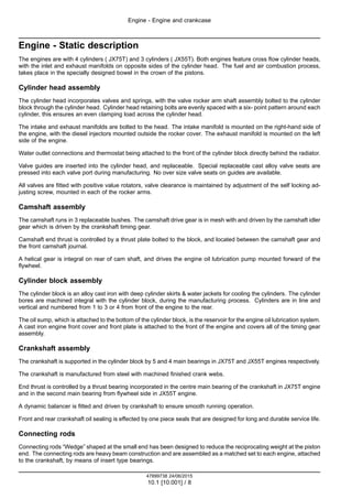 Case ih jx75 t tier 1 engine, 2wd tractor service repair manual | PDF