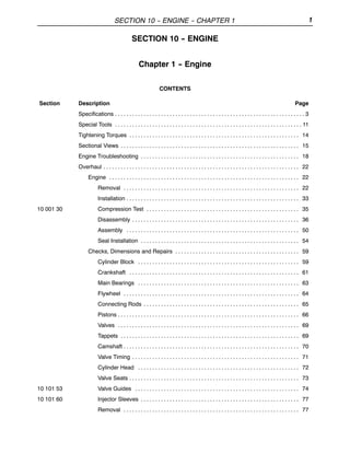 Case ih jx95 straddle mount service repair manual | PDF