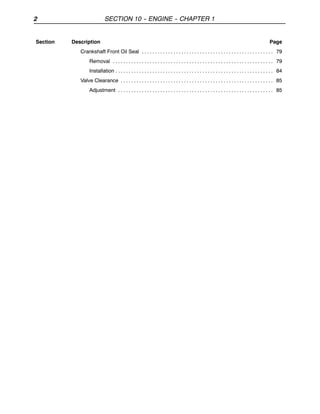 Case ih jx95 straddle mount service repair manual | PDF