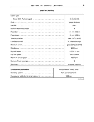 Case ih jx95 straddle mount service repair manual | PDF