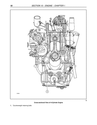 Case ih jx95 straddle mount service repair manual | PDF