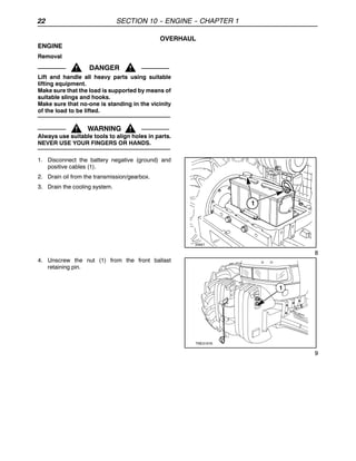 Case ih jx95 straddle mount service repair manual | PDF