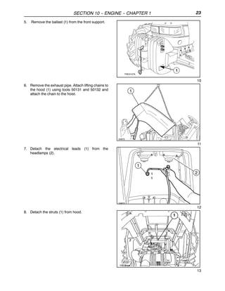 Case ih jx95 straddle mount service repair manual | PDF