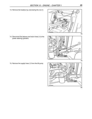 Case ih jx95 straddle mount service repair manual | PDF