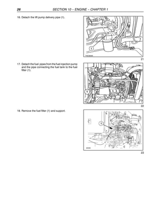 Case ih jx95 straddle mount service repair manual | PDF