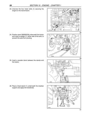 Case ih jx95 straddle mount service repair manual | PDF