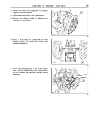 Case ih jx95 straddle mount service repair manual | PDF