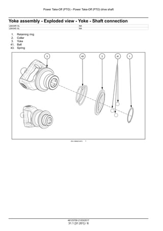 Case ih lb434 xl square baler service repair manual (pin 4151 and above ...