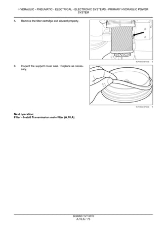 Case ih magnum 225 tractor with cvt transmission service repair manual ...