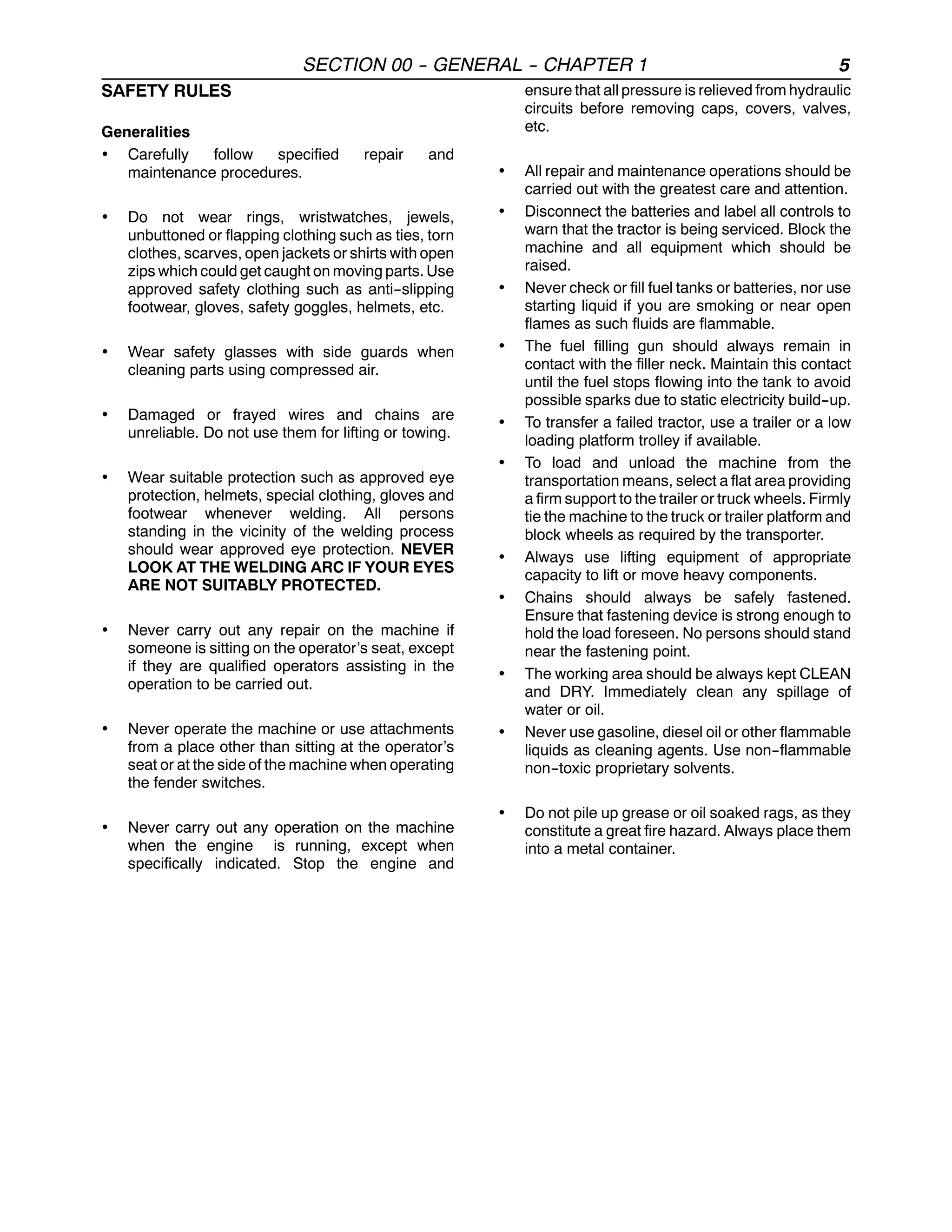 Case ih maxxum pro series 125 tractor service repair manual | PDF