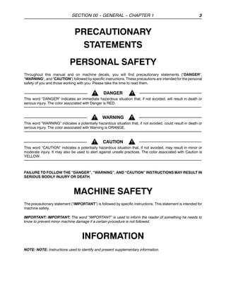 Case ih maxxum pro series 125 tractor service repair manual | PDF