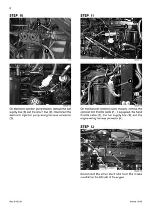 Case ih mx255 tractor service repair manual | PDF