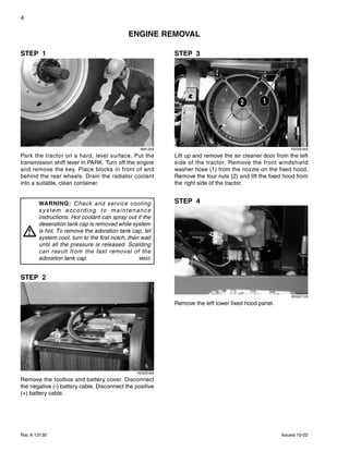 Case ih mx255 tractor service repair manual | PDF