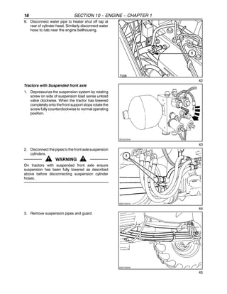 Case ih mxm120 tractor service repair manual | PDF