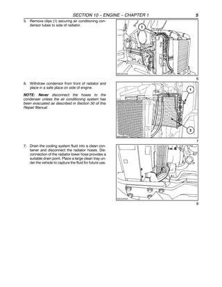 Case ih mxm155 tractor service repair manual | PDF