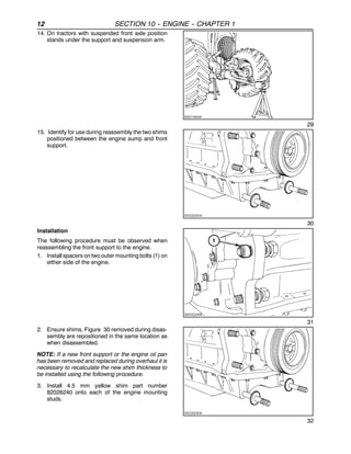 Case ih mxm155 tractor service repair manual | PDF