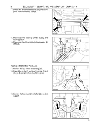 Case ih mxu110 tractor service repair manual | PDF