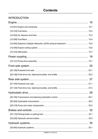 Case ih patriot 4440 tier 4 b (final) sprayer service repair manual ...