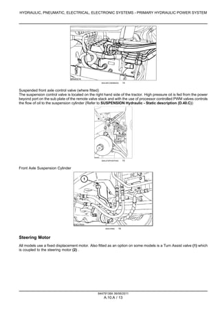 Case ih puma 130 tier 4 tractor service repair manual | PDF