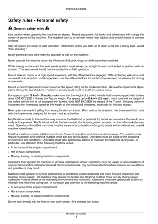 Case ih quadtrac 500 tier 4 b (final) tractor service repair manual pin ...