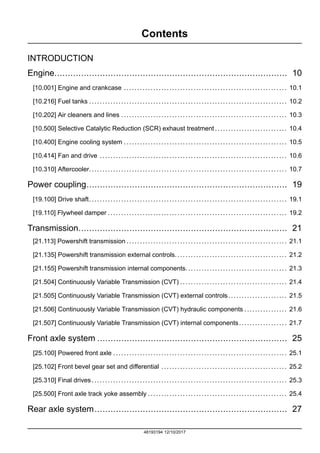 Case ih quadtrac 500 tier 4 b (final) tractor service repair manual pin ...