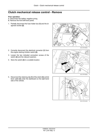 Case ih quantum 105 n tractor service repair manual | PDF