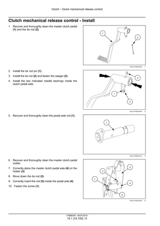 Case ih quantum 65 v tractor service repair manual | PDF