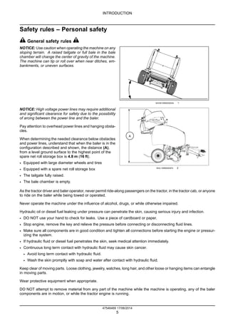 Case ih rb465 round baler service repair manual | PDF